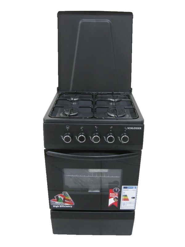 Dujinė viryklė su dujine orkaite Schlosser FS 4401 MXZD | Muresta.lt