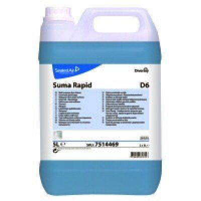 STIKLŲ IR VANDENIUI ATSPARIŲ PAVIRŠIŲ VALIKLIS SUMA RAPID D6, 5 ...