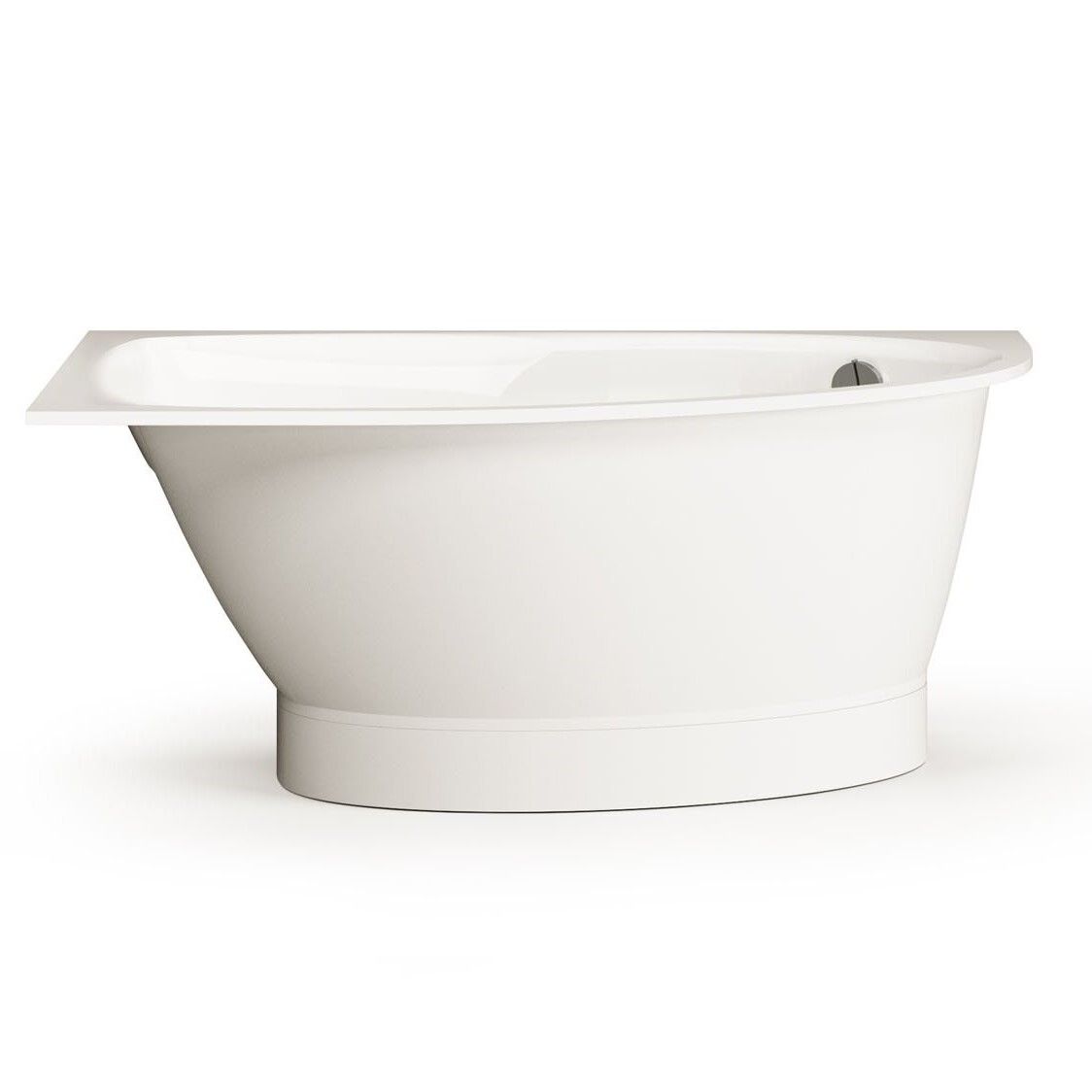 Vonia PAA Tre D 150x100 cm balta VATRE/D/00 | Muresta.lt