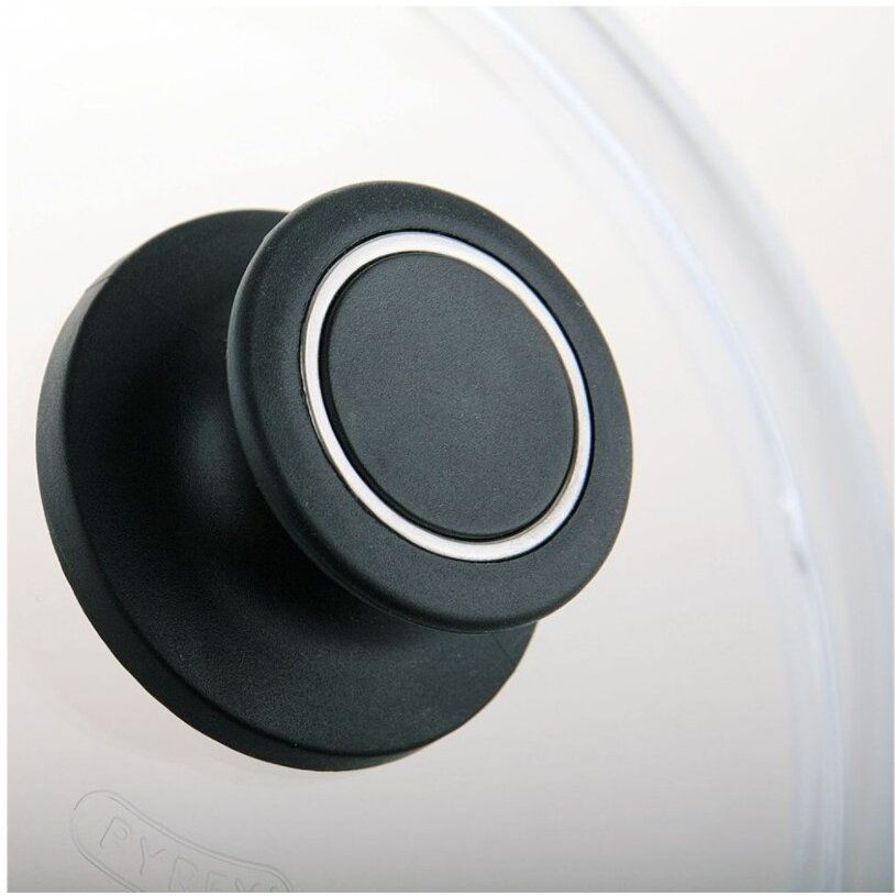 Keptuvės dangtis Lotan stiklinis apvalus 28 cm | Muresta.lt