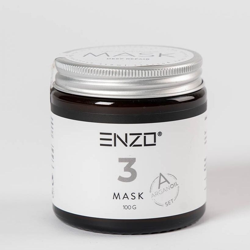 Plaukų kaukė Enzo Mask Deep Repair 100 gr | Muresta.lt