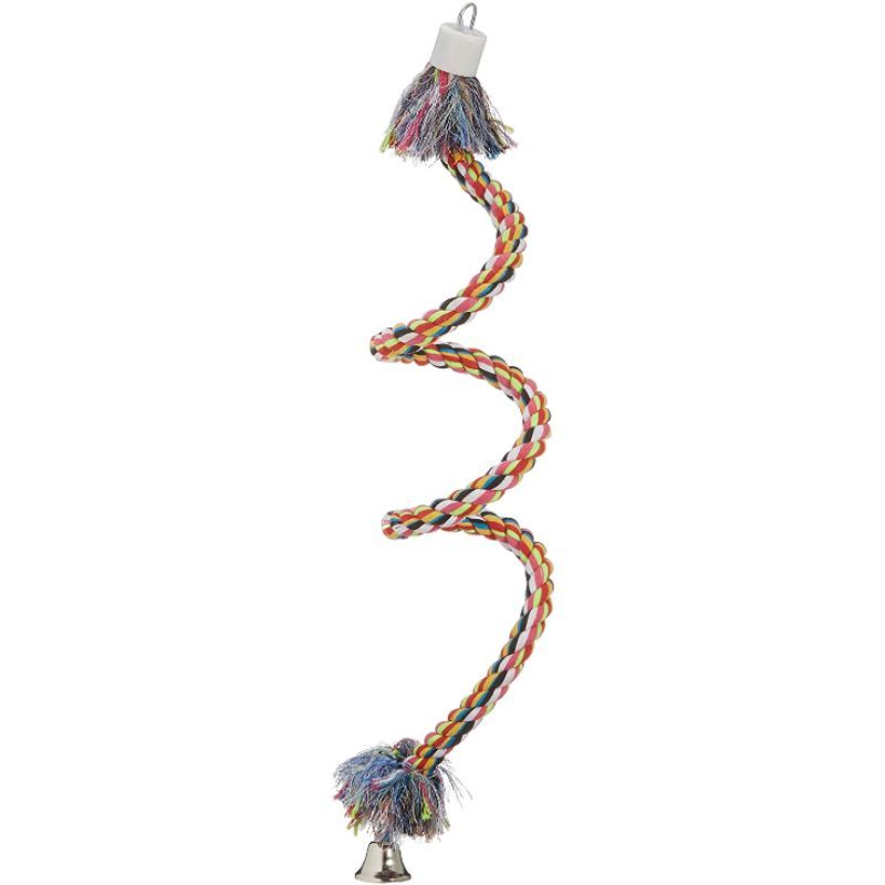CROCI Bird Spiral-rope paukščių žaislas virvė M, O6072454 | Muresta.lt