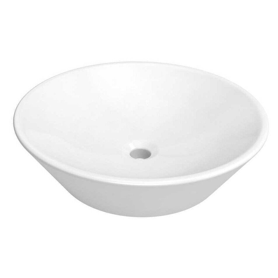 Praustuvas Kame Ciotola 45 cm baltas WB454512 | Muresta.lt