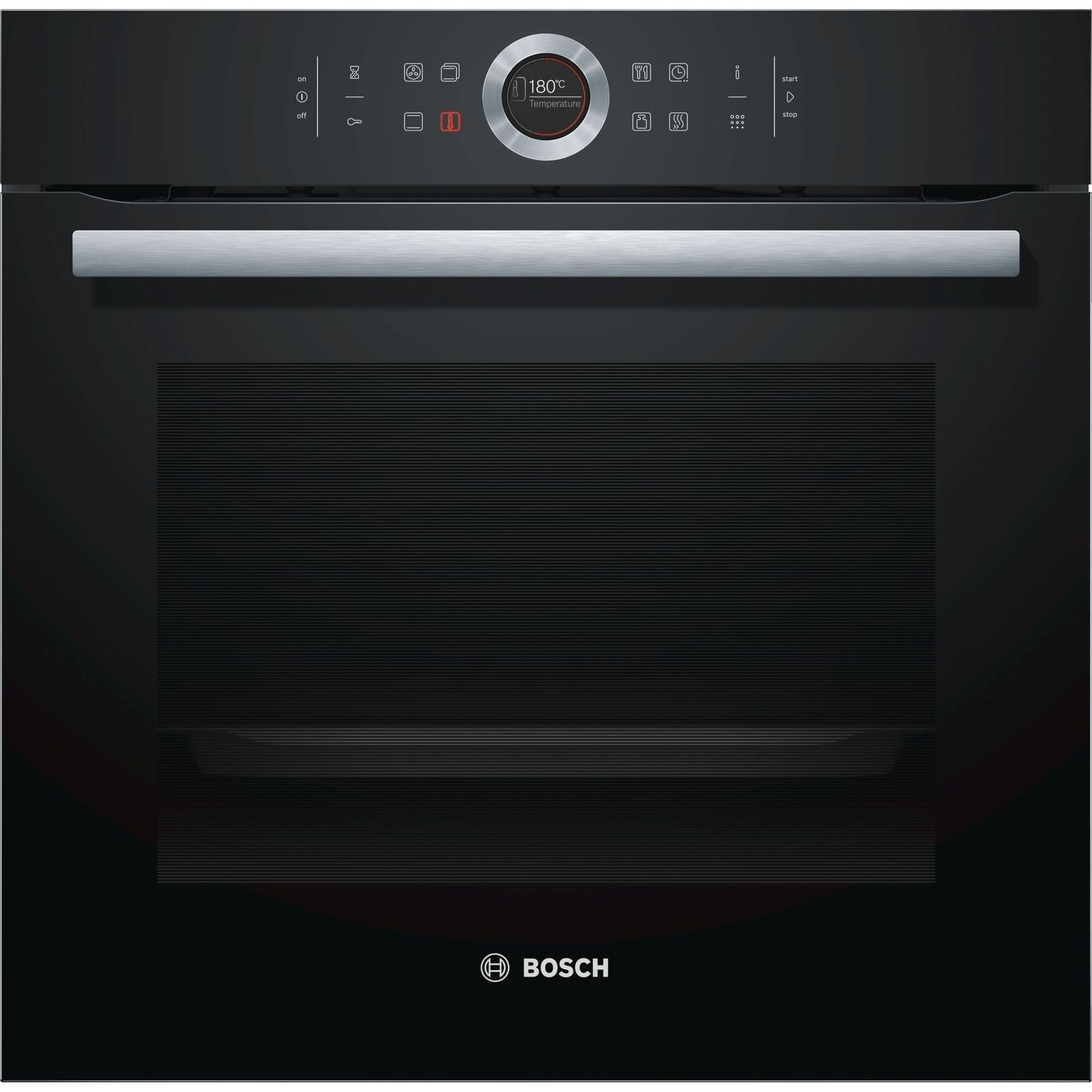 Orkaitė Bosch HBG672BB1S | Muresta.lt