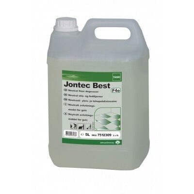 GRINDŲ PLOVIMO PRIEMONĖ TASKI JONTEC BEST, 5L | Muresta.lt