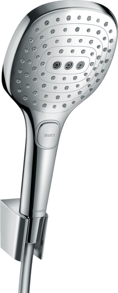 Dušo komplektas Hansgrohe Raindance Select E 120 3 jet, chromas ...