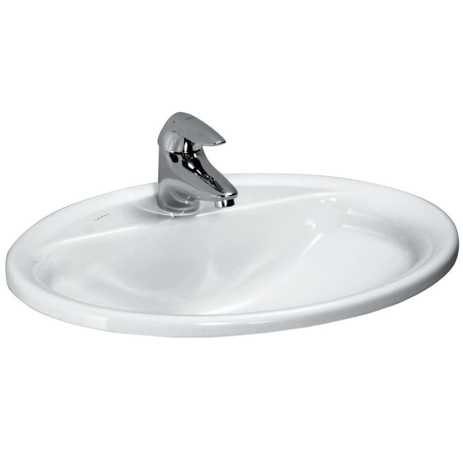 Įleidžiamas praustuvas Laufen Pro 56x44 cm, baltas, H8139510001041 ...